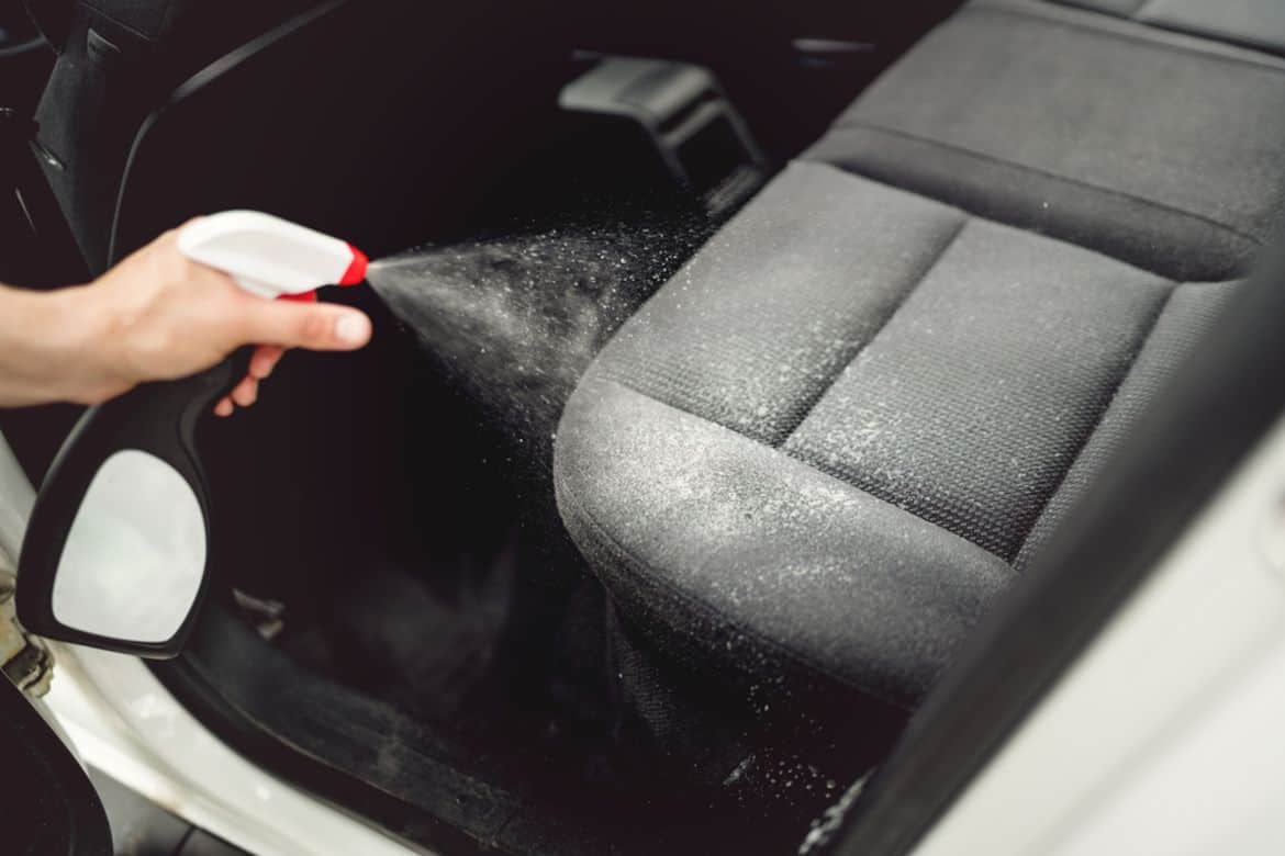Best Way To Clean Upholstery In A Car How To Clean Car Upholstery