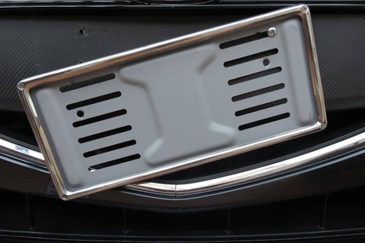 13 Best License Plate Frames - Classic, Stylish, Bling and Fun Options